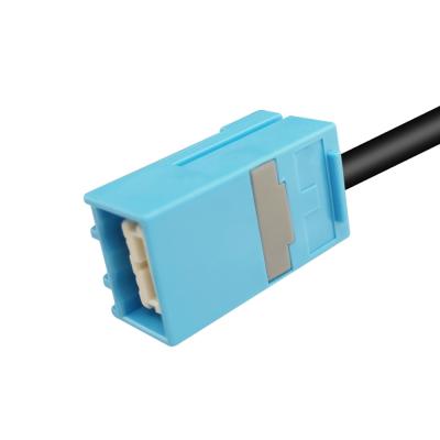 China 4 Pin Waterblue HSD Connector Wire , Audio LVDS GVIF Extension Cord Adapter for sale