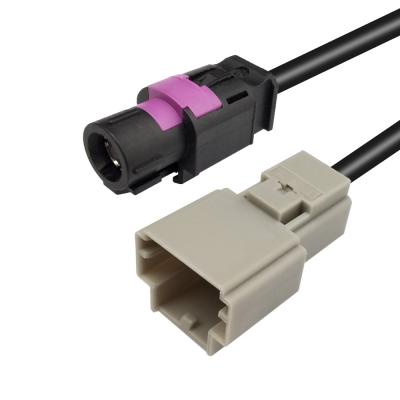 中国 カメラHSD LVDSは実用的な4つのPINコードA女性延長をケーブルで通信する 販売のため