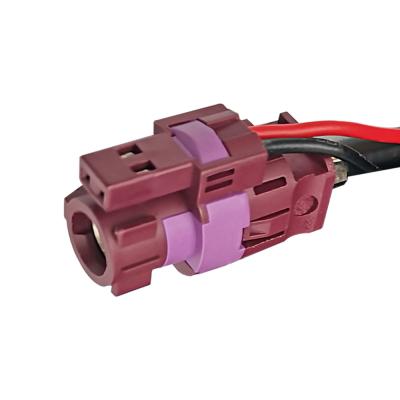China Schakelaar van de de Speldhsd LVDS Kabel van hoge snelheidsgegevens de Automobiel rechtstreeks 4+2 Te koop