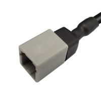 China Black Dashboard HSD Cable Assemblies , A Code 4 Pin HSD USB Interface Cable for sale