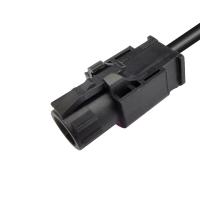 China Black Dashboard HSD Cable Assemblies , A Code 4 Pin HSD USB Interface Cable for sale