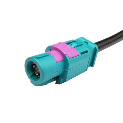Cina Migliore codice Z di Waterblue HSD del connettore di cavo di qualità HSD per il video o l'audio dell'automobile in vendita