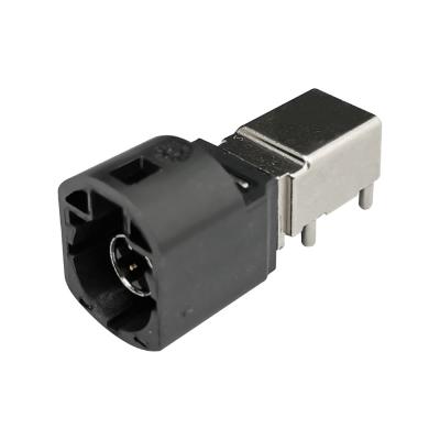 Cina Il tipo ad angolo retto PWB monta HSD LVDS 4 Pin Connector For Automotive in vendita