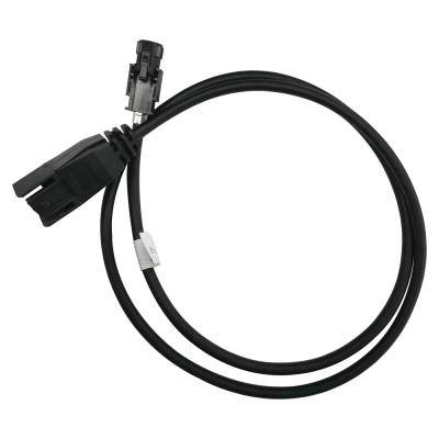 Cina Mini estensione del trasferimento di dati dell'assemblaggio cavi di USB HSD della spina di B per l'audio dell'automobile in vendita