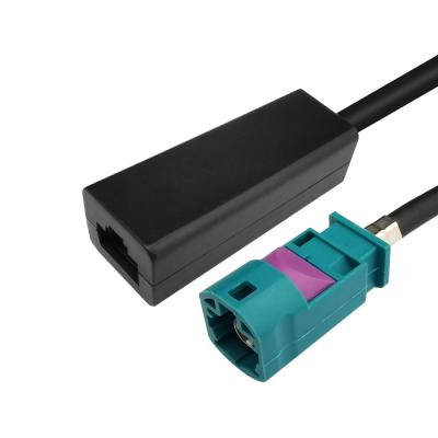 China Multi Function RJ45 HSD Ethernet , LVDS 4 Pin Code Z HSD To USB for sale