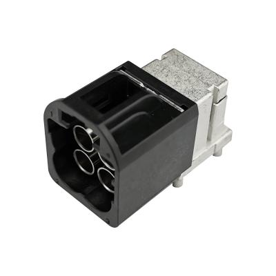 Cina Connettori femminili di LVDS HFM mini FAKRA 4 perni per automazione dell'automobile in vendita
