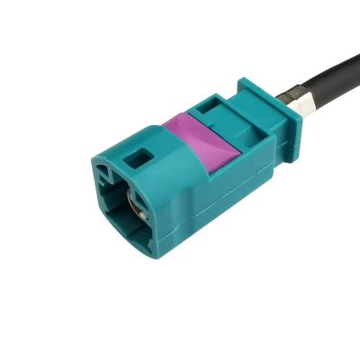 China Durable Z Code HSD Connector Wire , 4 Core HSD LVDS Transmission Cable for sale
