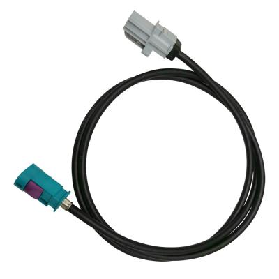 China Durable Z Code HSD Connector Wire , 4 Core HSD LVDS Transmission Cable for sale