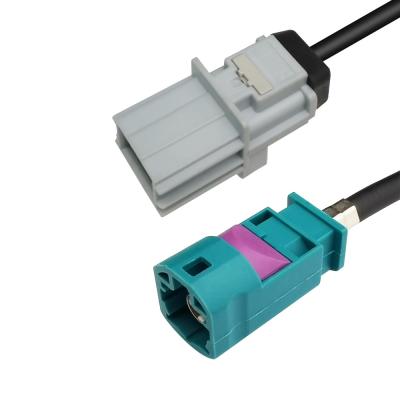 China Durable Z Code HSD Connector Wire , 4 Core HSD LVDS Transmission Cable for sale