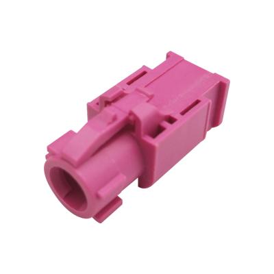 China H Code Female FAKRA HSD Connector LVDS 4 Pins For Automotive for sale