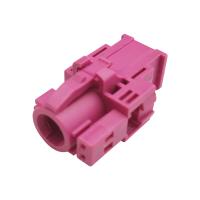China Straight Durable FAKRA HSD Connector H Code 4+2 PIN For LVDS for sale