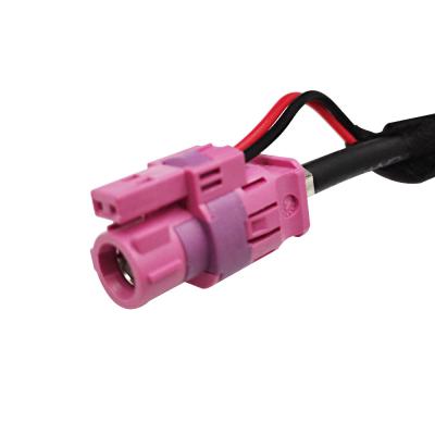 Cina Codice durevole diritto 4+2 PIN For LVDS del connettore H di FAKRA HSD in vendita