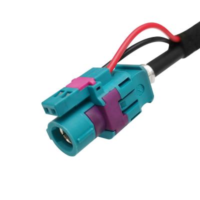 中国 多目的まっすぐなFAKRA Zのタイプ、4+2のPINの多場面LVDS FAKRA 販売のため