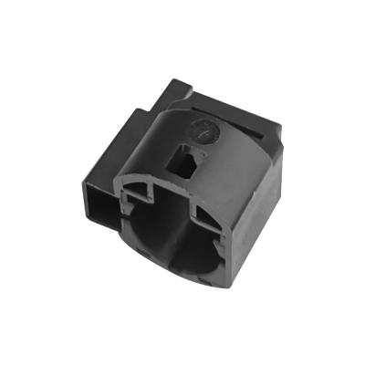 China Code A Plug 90 Degree FAKRA RF Connector , 4+2Pin PCB Mount Coaxial Connector for sale
