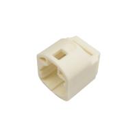 China White Code B FAKRA HSD Connector PCB Mount RF Coaxial For GPS for sale
