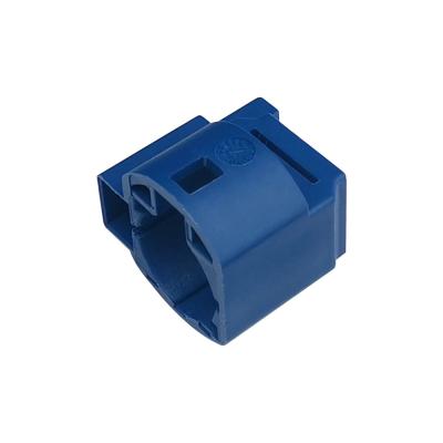China Code C Plug FAKRA HSD Connector Coaxial 4+2Pin 90 Degree PCB Mount for sale