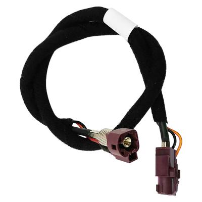 China Durable Radio FAKRA D Connector Housing 4+2 Pin High Speed Data For Car for sale