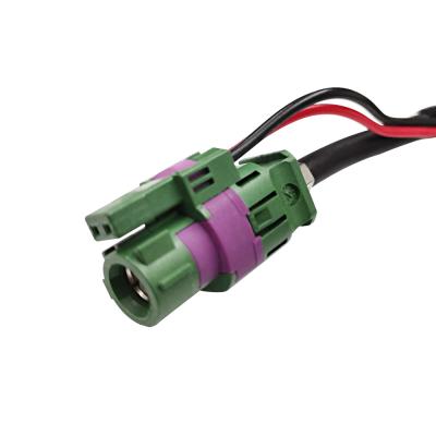 China Conector prático do código E FAKRA GPS, 4+2Pins G/M FAKRA HSD LVDS à venda