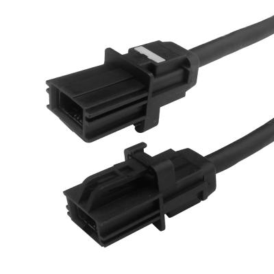 China Bens do cabo de extensão do Pin HSD LVDS do preto 12 para automotivo à venda