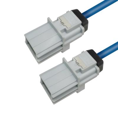 Cina Pin impermeabile automobilistico LVDS del cavo 12 di HDMI per ospitare il cavo di estensione dello schermo in vendita