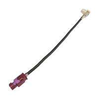 China Code B To D FAKRA HSD Cable Assemblies For Rear View Backup Camera for sale