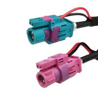 China Stable Practical HSD GPS Cable 4+2Pin Code Z To H Plug For Car Antenna for sale