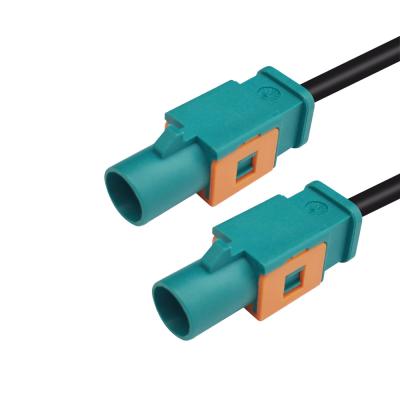 China RF RG174 FAKRA Extension Cable Z Coding Plug For Car GPS Antenna for sale