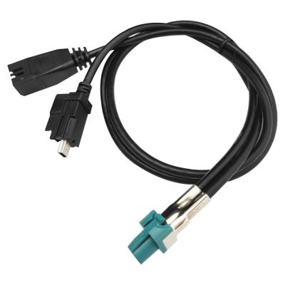 中国 携帯用HSD LVDSは小型B USBにまっすぐな4つのPIN ZコードFAKRAをケーブルで通信する 販売のため