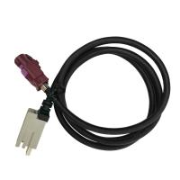China Practical HSD Wire Cable Assembly D Code FAKRA Connector To MINI B USB for sale