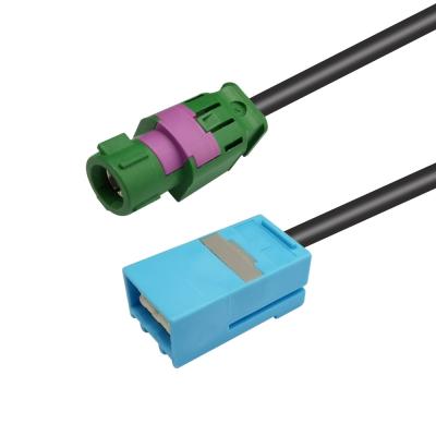 China Green Audio Data HSD LVDS Cable E Code To GVIF Connector Stable for sale