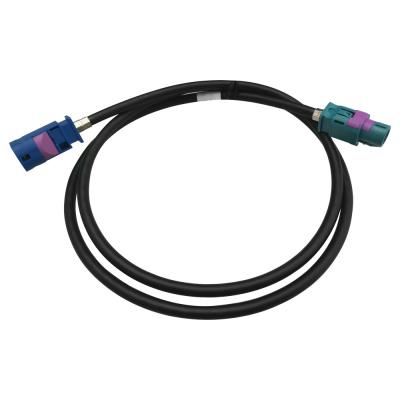 Cina 4 Pin C - cavo di BMW HSD di codice di Z, maschio del segnale HSD a cavo femminile in vendita