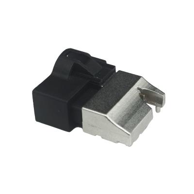 China High Speed HSD Connector Automotive Plug Right Angle 4+4 Pin PCB Mount for sale