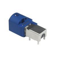China 4+2Pin C Code FAKRA HSD Connector PCB Mount Plug For LVDS Camera / USB / IEEE 1394 for sale