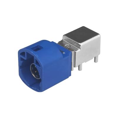 Cina Lle spine coassiali e un connettore da 90 gradi del ODM FAKRA HSD LVDS 4Pin 100ohm dell'OEM in vendita