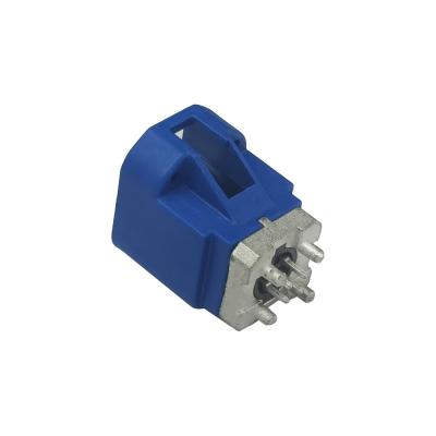 China Code C FAKRA HSD Connector Plug PCB Mount Vertical Pin Header Connector for sale