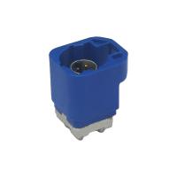 China Code C FAKRA HSD Connector Plug PCB Mount Vertical Pin Header Connector for sale