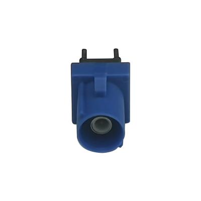 Cina FAKRA C connettore PCB montato con connettore coassiale RF rettilineo per telematica GPS in vendita