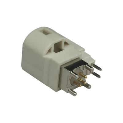 China FAKRA HSD 4+2 PIN 100Ω PCB Mount Coaxial Connector for Automotive for sale