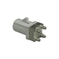 China FAKRA PCB Connector Single Port B-Code For Car GPS Telematics for sale