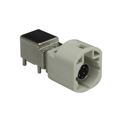 Cina FAKRA HSD LVDS 4 PIN Tipo angolo destro OEM&ODM Accetta servizi di codice B in vendita