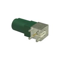 China FAKRA RF PCB Connector Right Angle Type Single Port E Code Connector for sale