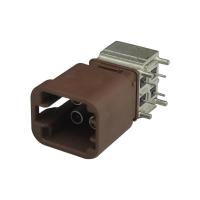 China High Speed Fakra Mini Connector F Code Right Angle Type for Automotive for sale