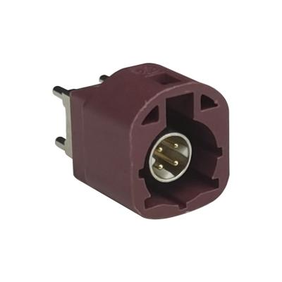 China FAKRA HSD LVDS 4Pin coaxiale connector OEM&ODM Accepted voor automotive Te koop