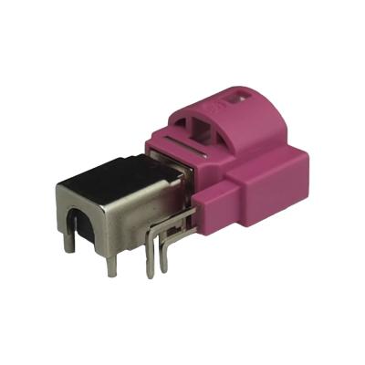 China Automotive FAKRA HSD Connector H Code GPS Signal For PCB Mount for sale