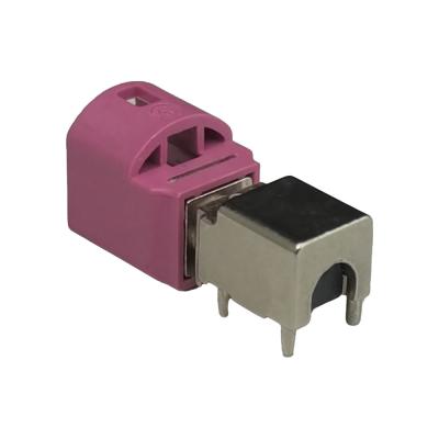 Cina FAKRA HSD LVDS 4Pin 90 gradi PCB montato angolo destro connettore coaxial in vendita