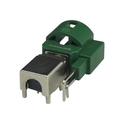 Cina FAKRA HSD LVDS 4 Pin Connector E-Code Tipo di montaggio per PCB ad angolo retto in vendita