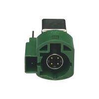 China Automotive FAKRA HSD LVDS 4+2Pin Connector E-Code For PCB Mount for sale