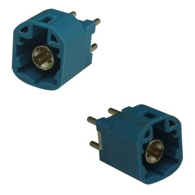 China FAKRA HSD Connector Auto Vehicle LVDS 4pin Signal Connector For BMW for sale
