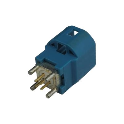 China FAKRA HSD Connector Auto Vehicle LVDS 4pin Signal Connector For BMW for sale