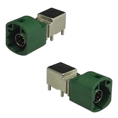 Cina FAKRA HSD Connector Auto Vehicle LVDS 4 pin Signal Connector per la Benz in vendita